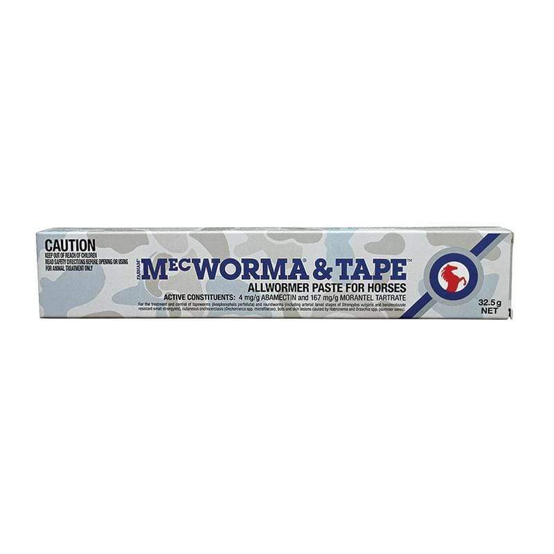 Mec Worma & Tape Wormer – Gympie Saddleworld & Country Clothing