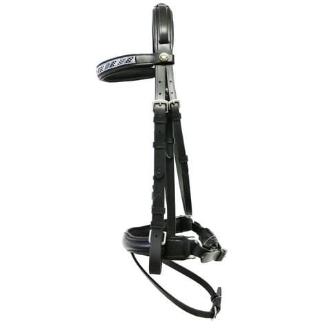 Jeremy and Lord Diamonte Mosaic Bridle – Gympie Saddleworld & Country ...