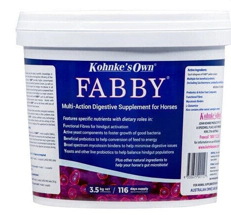 Kohnkes Own Fabby – Gympie Saddleworld & Country Clothing