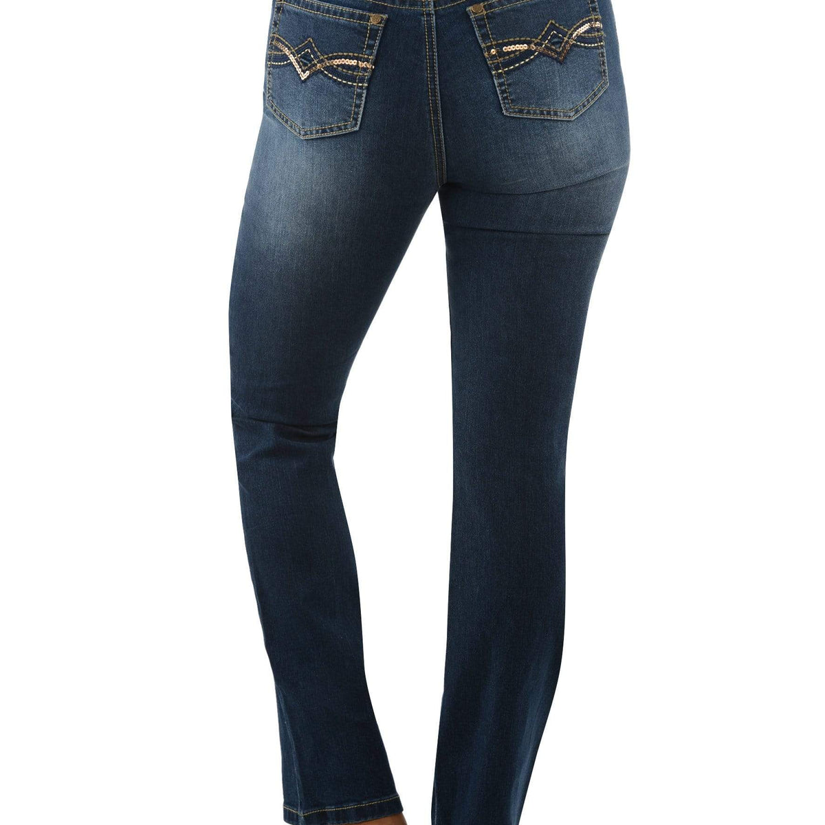 Pure Western Jeans Womens Brady High Waisted Bootcut 34in Leg ...