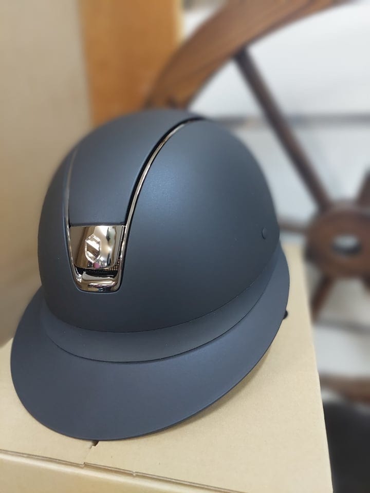 Samshield Miss Shield Helmet Shadowmatt – Gympie Saddleworld & Country ...